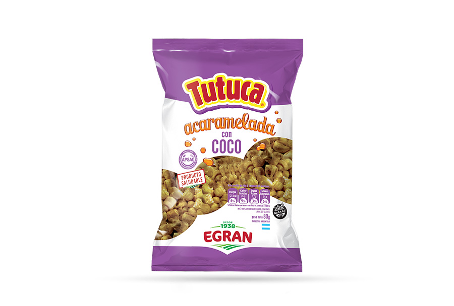 Tutuca Acaramelada con Coco – Egran