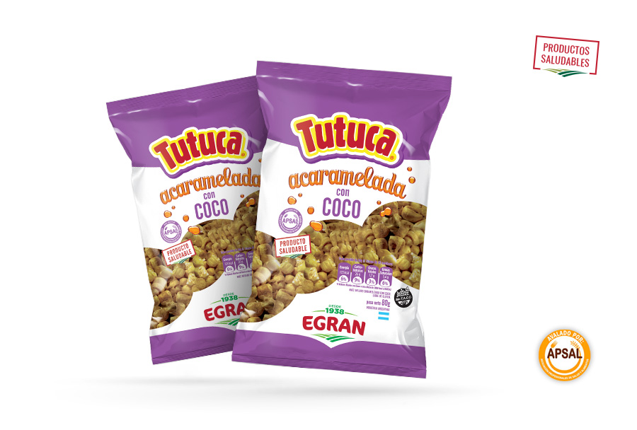 Tutuca Acaramelada con Coco – Egran