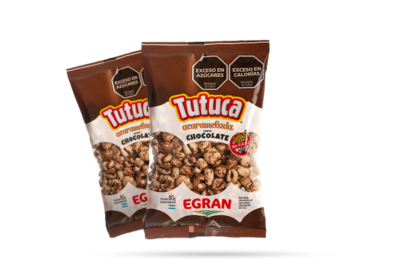 Tutuca Acaramelada con Chocolate – Egran